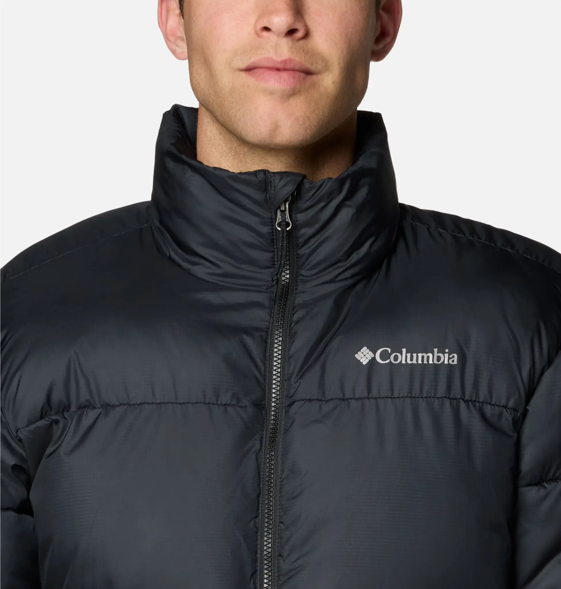 COLUMBIA Puffect II Jacket - Black - SPORTS GRÀCIA