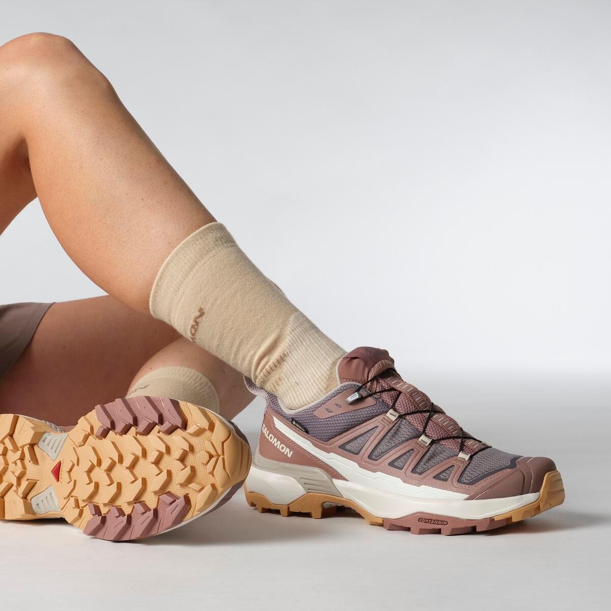 SALOMON X Ultra 360 Edge GTX - Excali/Silver - SPORTS GRÀCIA