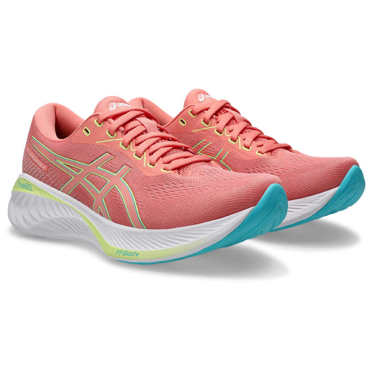 ASICS Stratus 4 Knit - Coral - SPORTS GRÀCIA