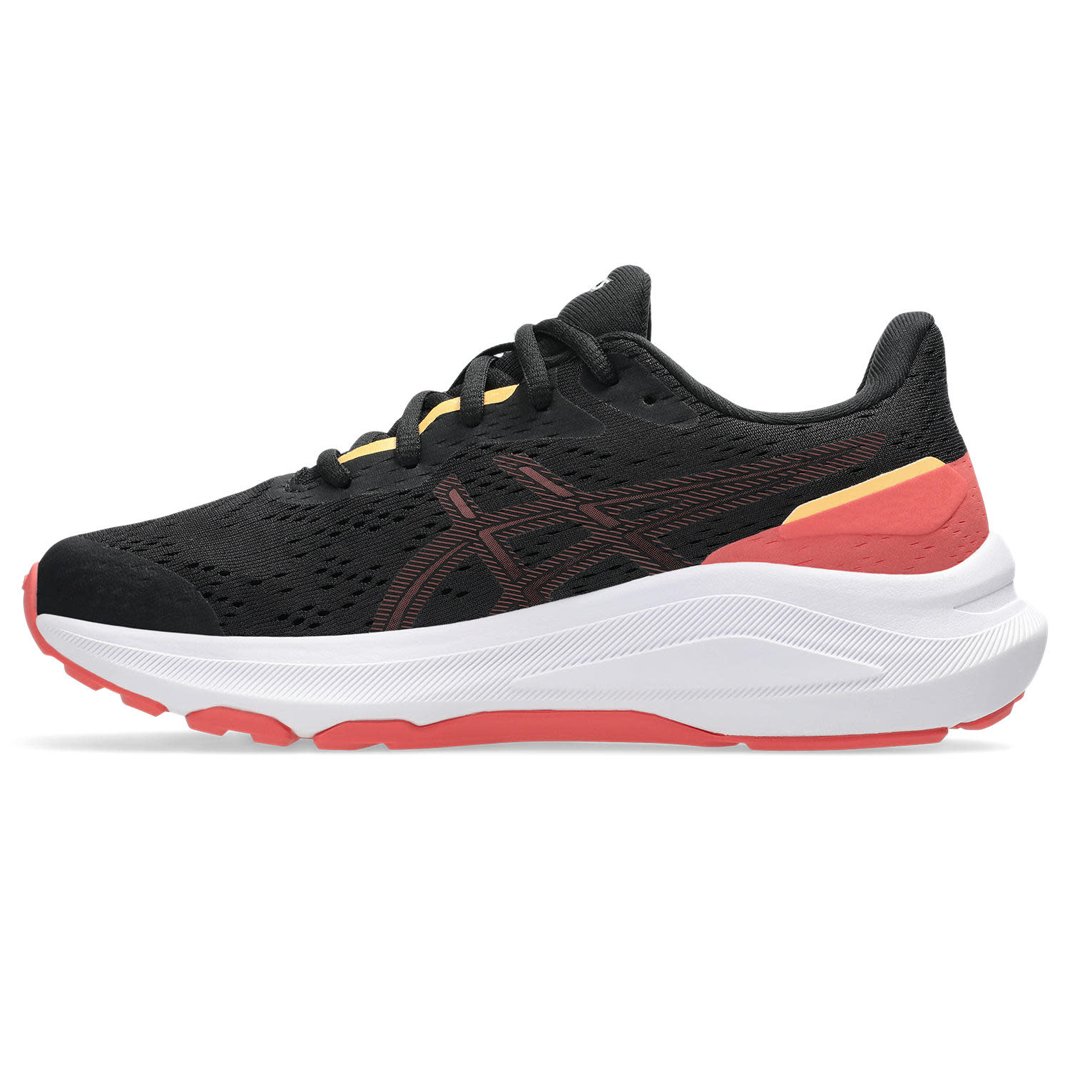 ASICS GT-1000 13 GS - Black/Rubble red - SPORTS GRÀCIA