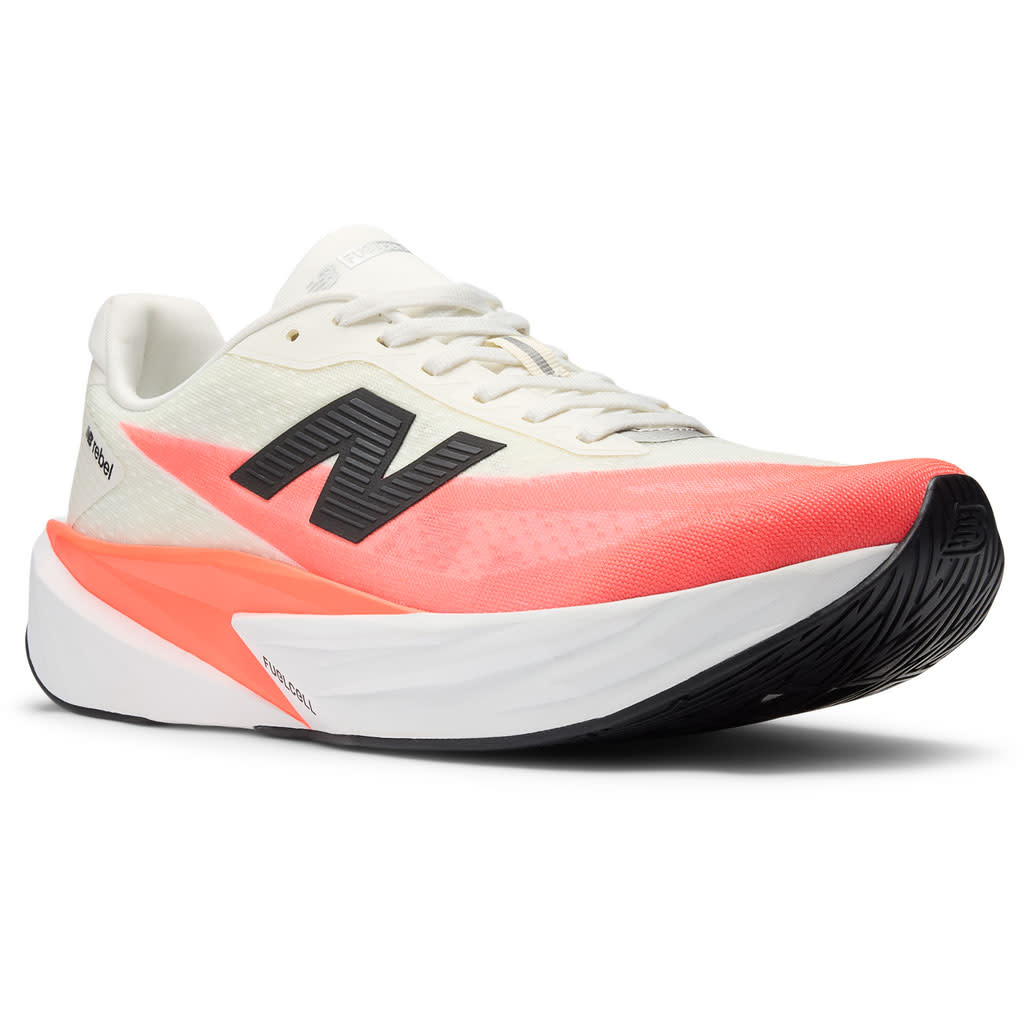 NEW BALANCE FuelCell Rebel v5 - Urgent Red Sea Salt - SPORTS GRÀCIA