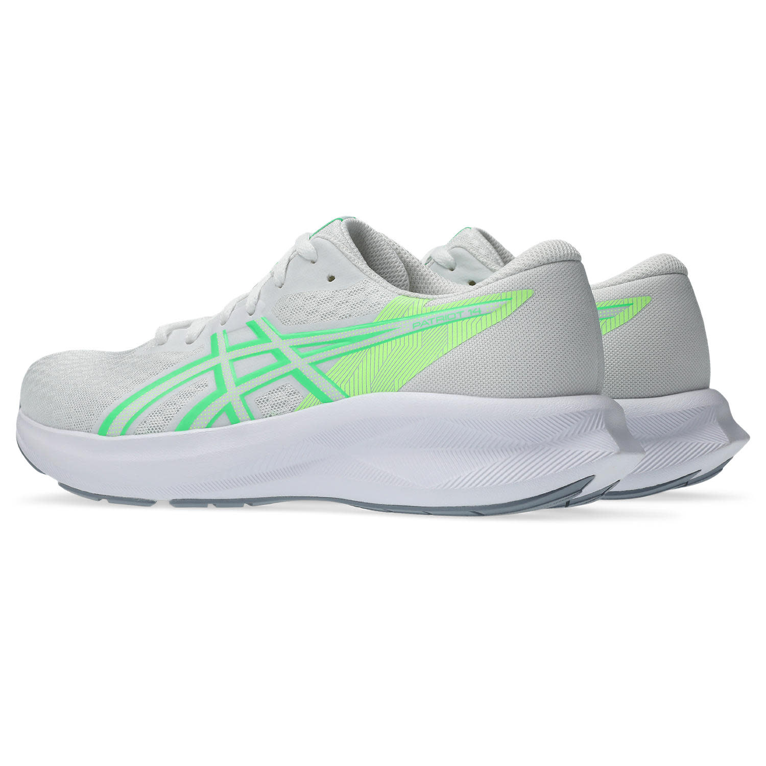 ASICS Patriot 14 W - White/Vital Green - SPORTS GRÀCIA