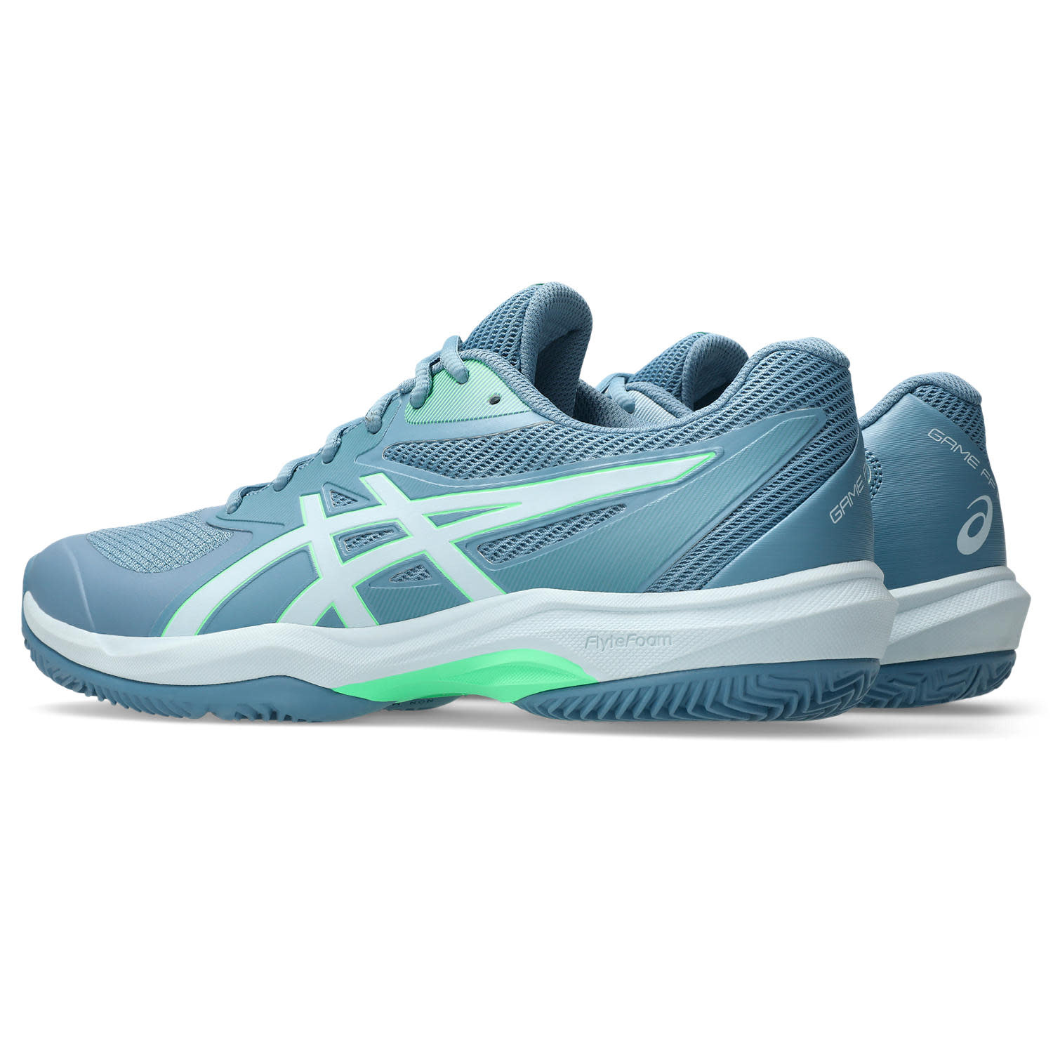 ASICS GAME FF PADEL - Saba Blue/Cool Grey - SPORTS GRÀCIA