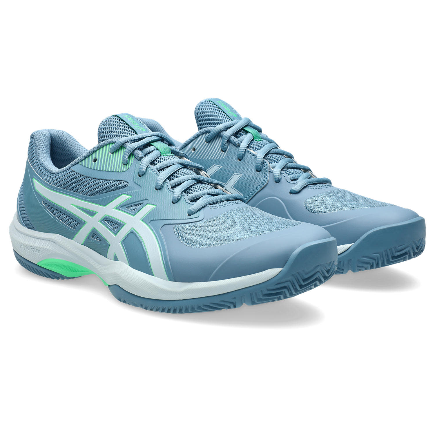 ASICS GAME FF PADEL - Saba Blue/Cool Grey - SPORTS GRÀCIA