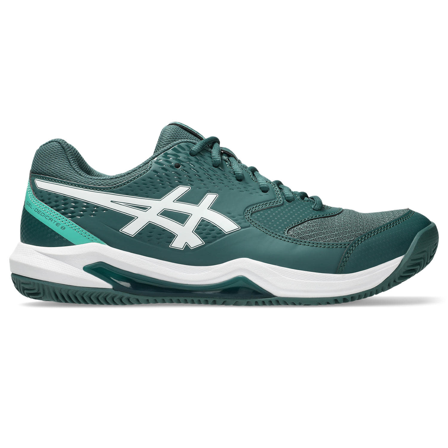 ASICS GEL-DEDICATE 8 CLAY - Dark Neptune/White - SPORTS GRÀCIA