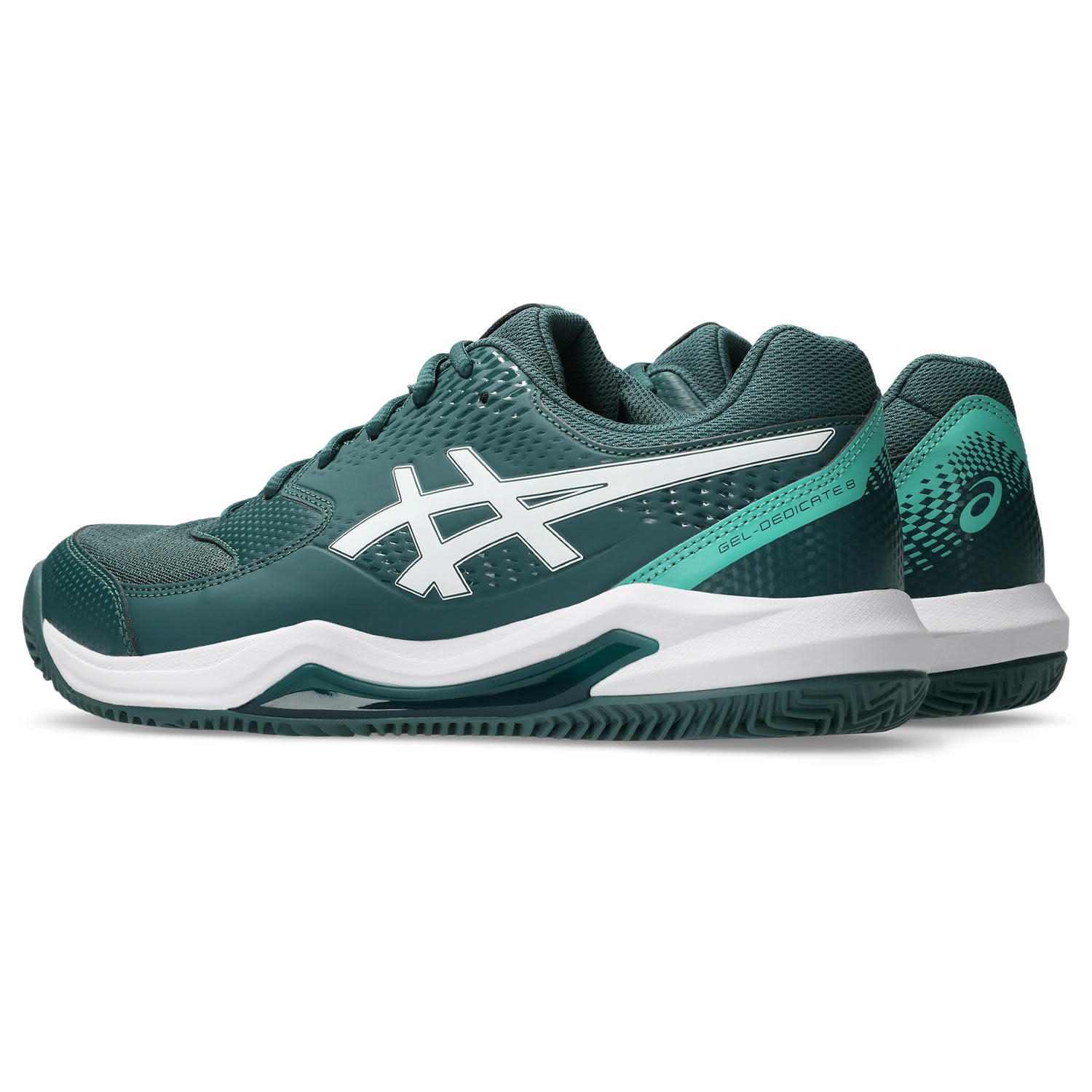ASICS GEL-DEDICATE 8 CLAY - Dark Neptune/White - SPORTS GRÀCIA