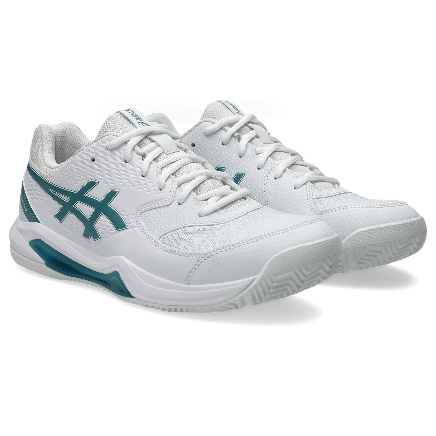 ASICS GEL-DEDICATE 8 PADEL - White/Misty Pine - SPORTS GRÀCIA