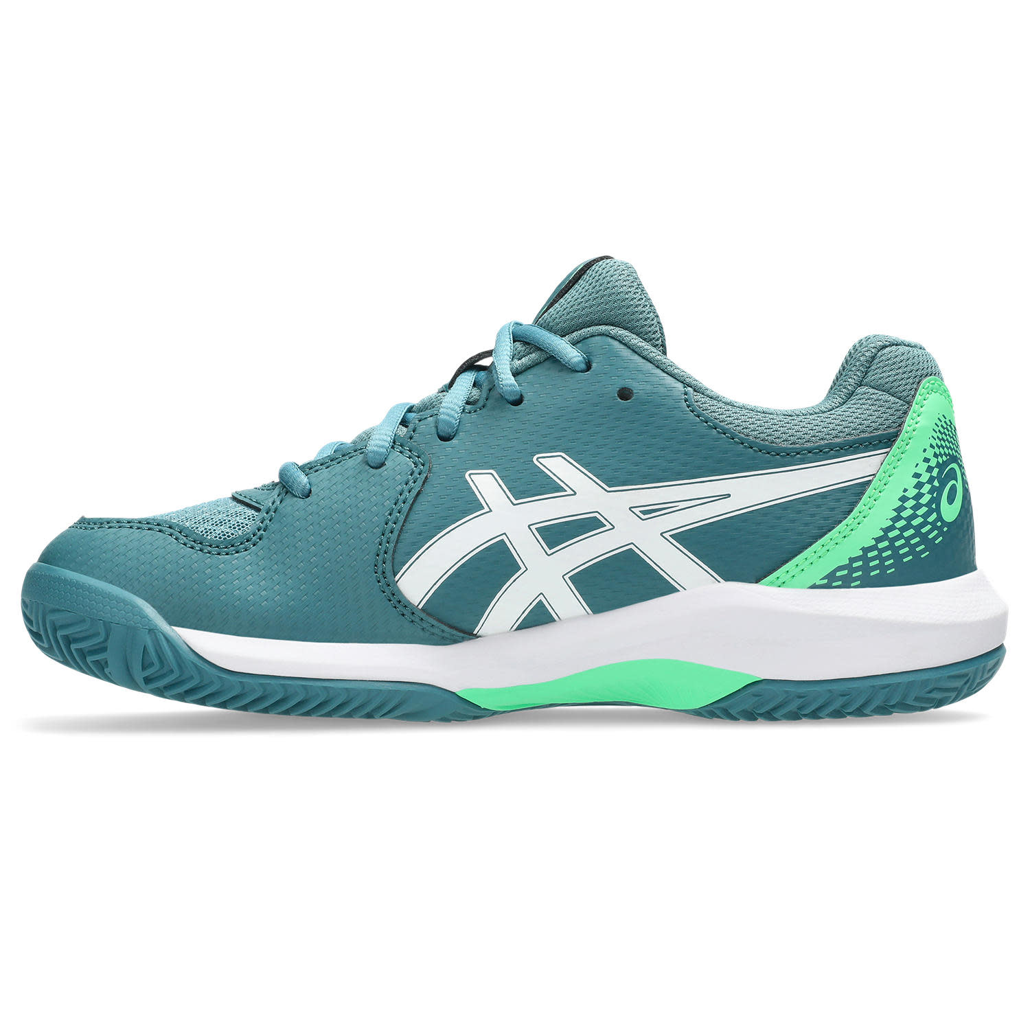 ASICS GEL-DEDICATE 8 PADEL - Misty Pine/White - SPORTS GRÀCIA