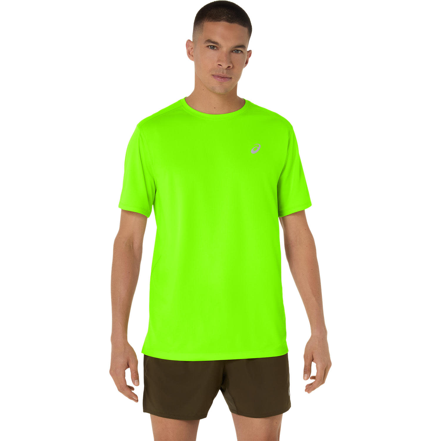 ASICS Core SS Top - Vital Green - SPORTS GRÀCIA