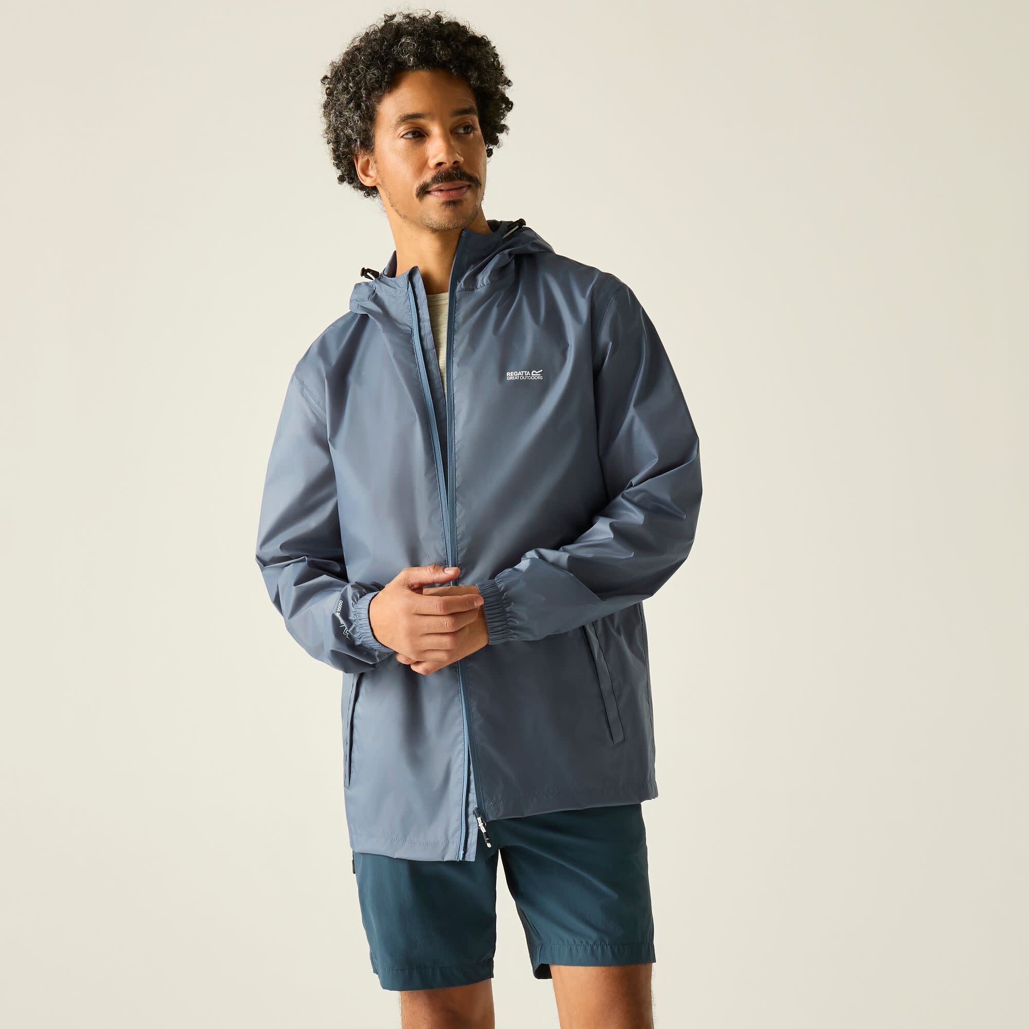 REGATTA Pack It Jacket III - China Blue - SPORTS GRÀCIA