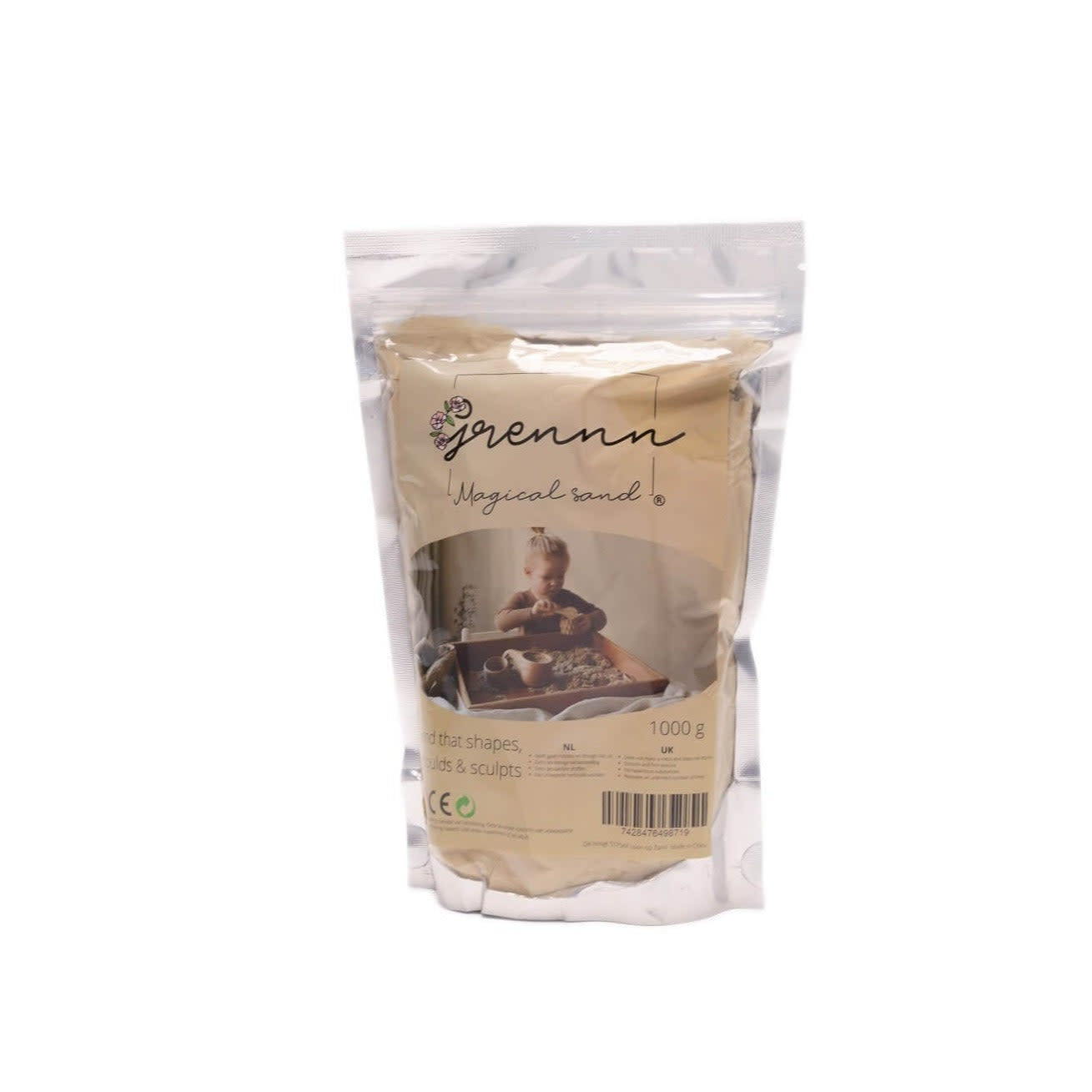 Grennn magic sand 1 kg - Kruimel