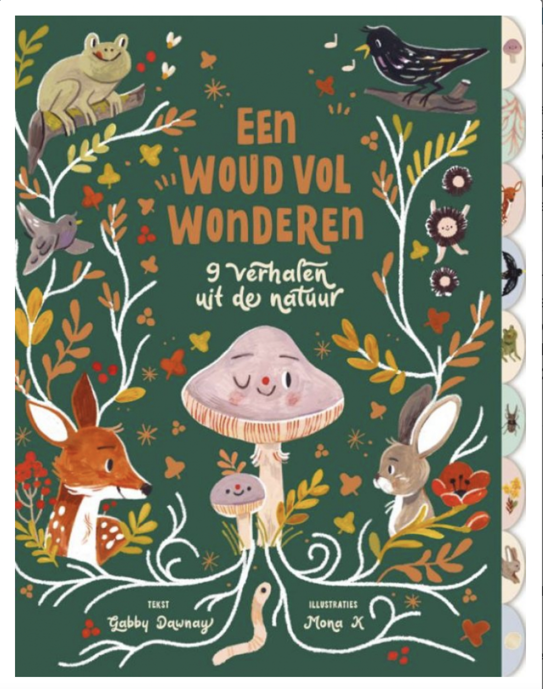 Uitgeverij Christofoor Boek | een woud vol wonderen - Kruimel