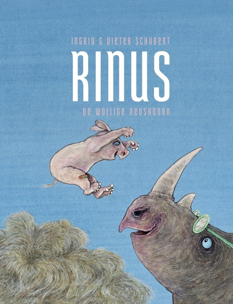 Boek | Rinus de wollige neushoorn - Kruimel