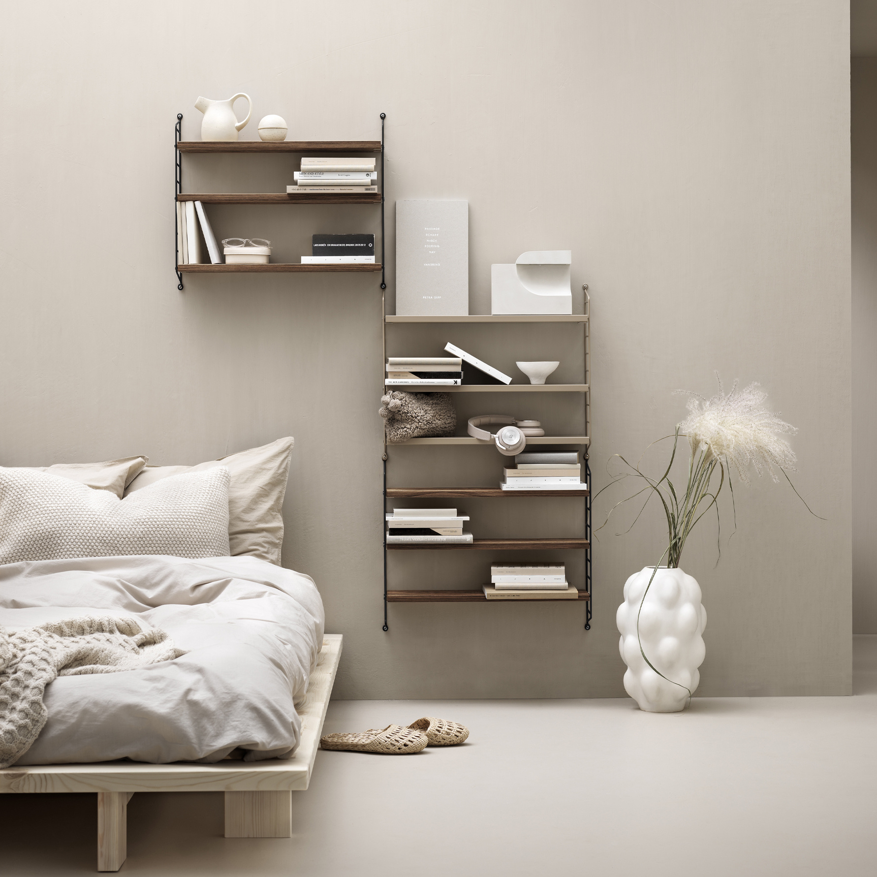 Stories - String shelving system - espoo. design store