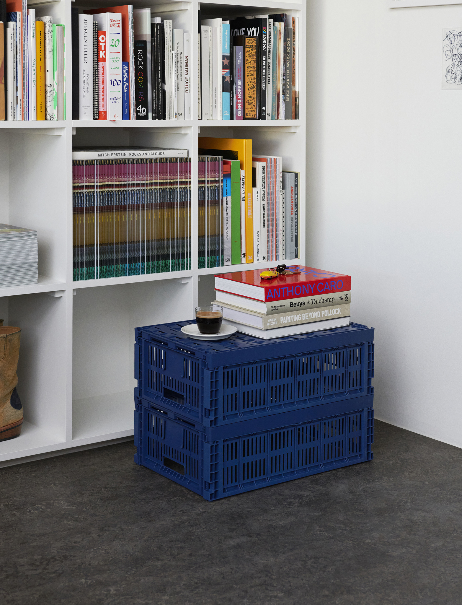 HAY Colour crate L - - espoo.