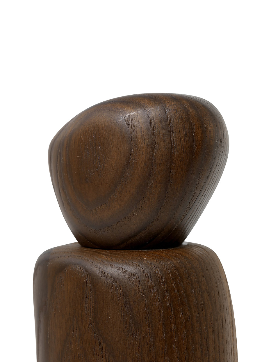 Pebble grinder - Dark brown - espoo. design store