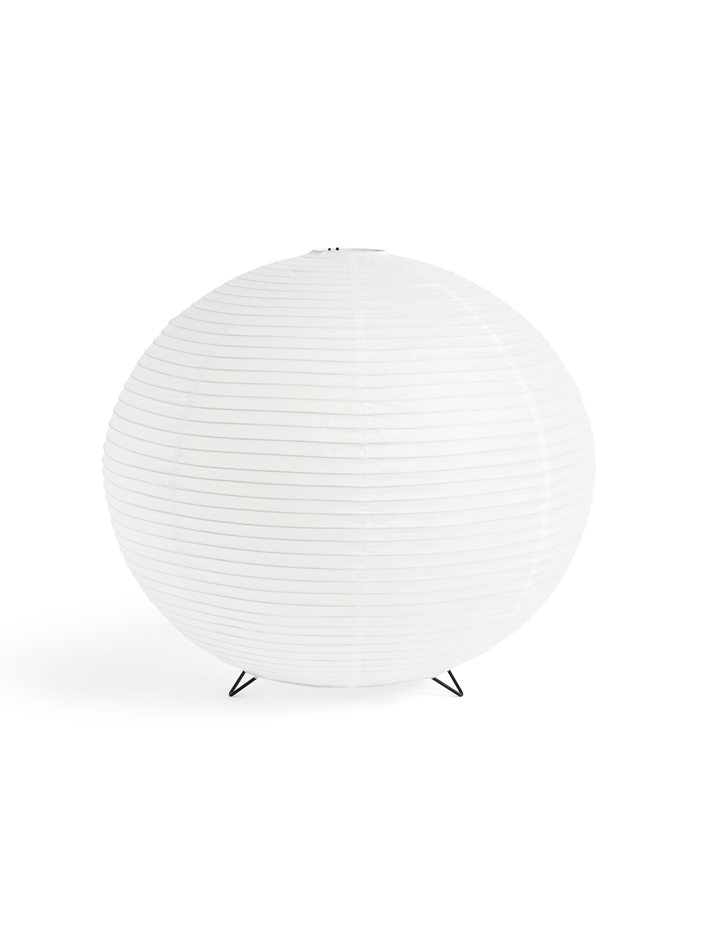 Rice paper floor shade Ø56 Classic white Ø56 X H47 - espoo. design store