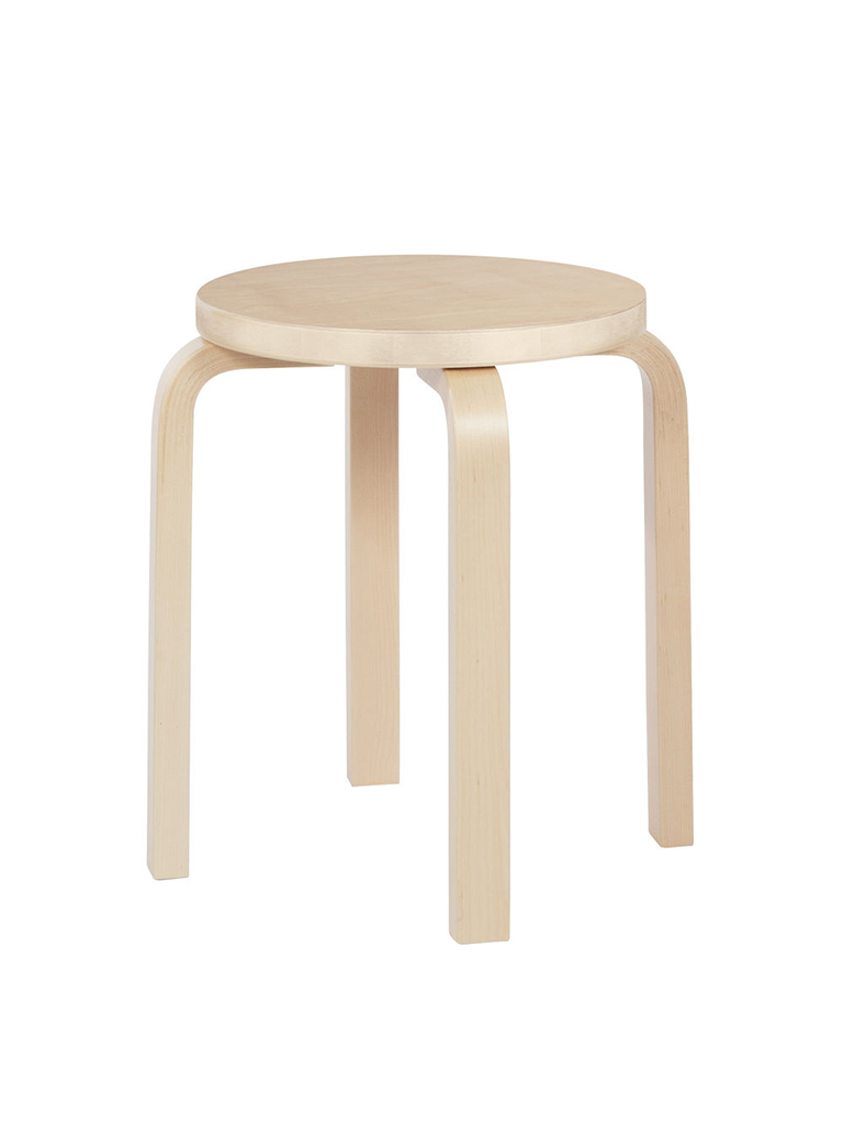 Stool E60 - Solid Colour - espoo. design store