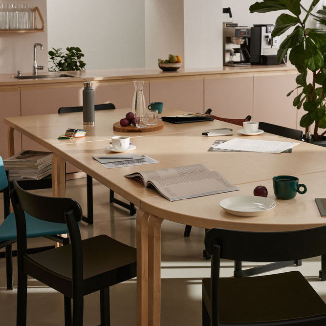 Stories - Aalto Tables: the perfect match - espoo.
