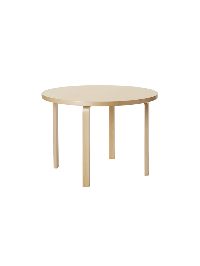 Aalto Table 90A (Ø100 cm) - espoo. design store