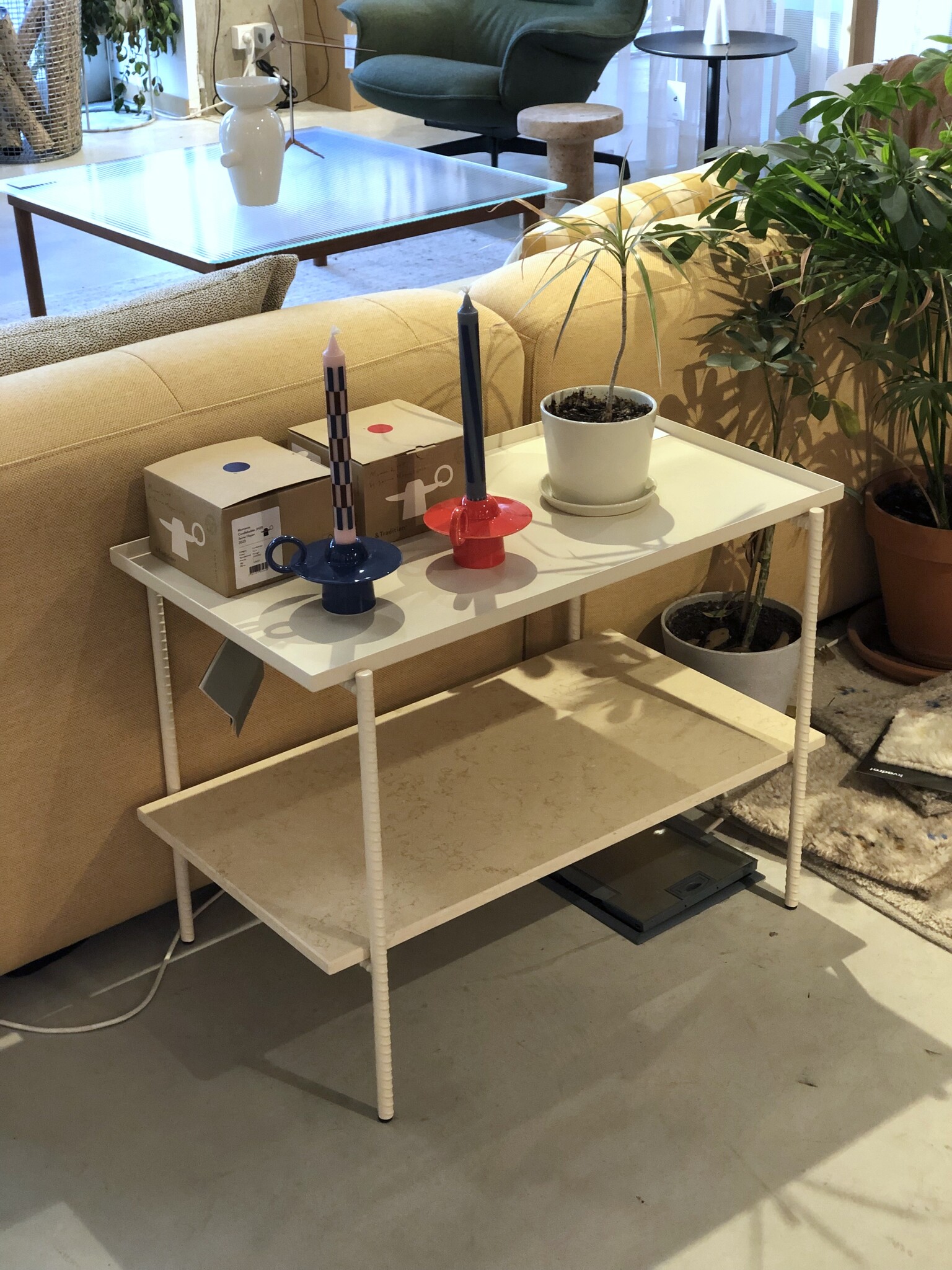 Rebar side table [Ex-display] - espoo. design store
