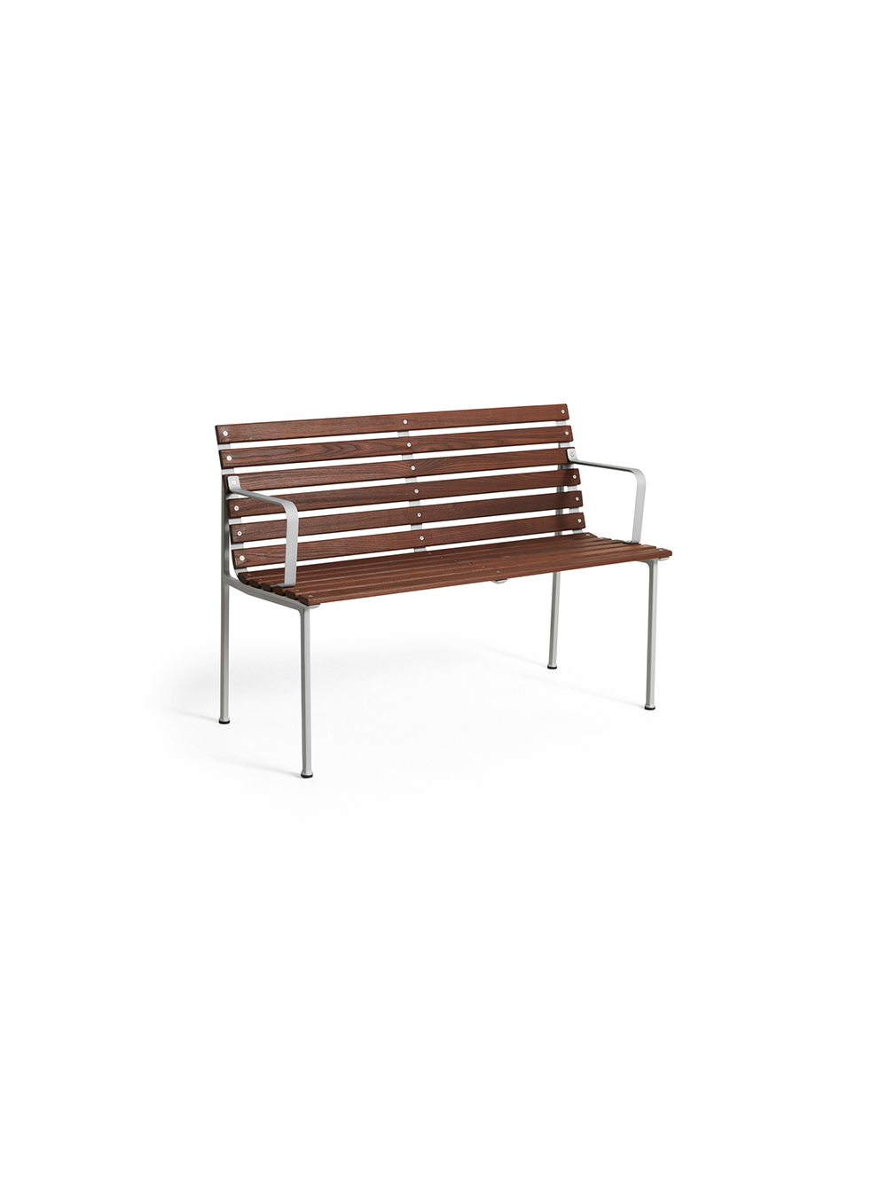 Traverse Dining Bench W. Arm - espoo.