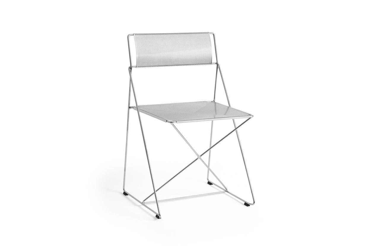 X-Line Chair Chrome Base - espoo. design store