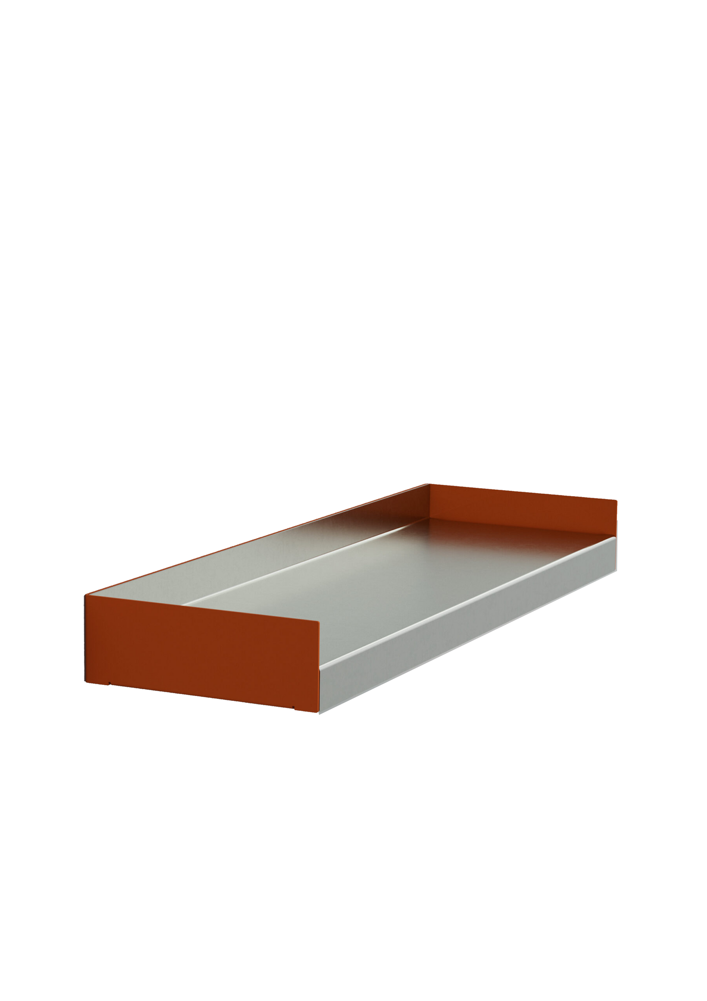 Kompakt Shelf Orange/Alu - espoo. design store