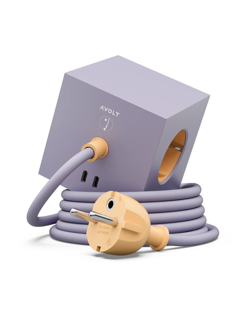 Square 1 (USB-C) with cable - Bauhaus-Archiv - espoo. design store