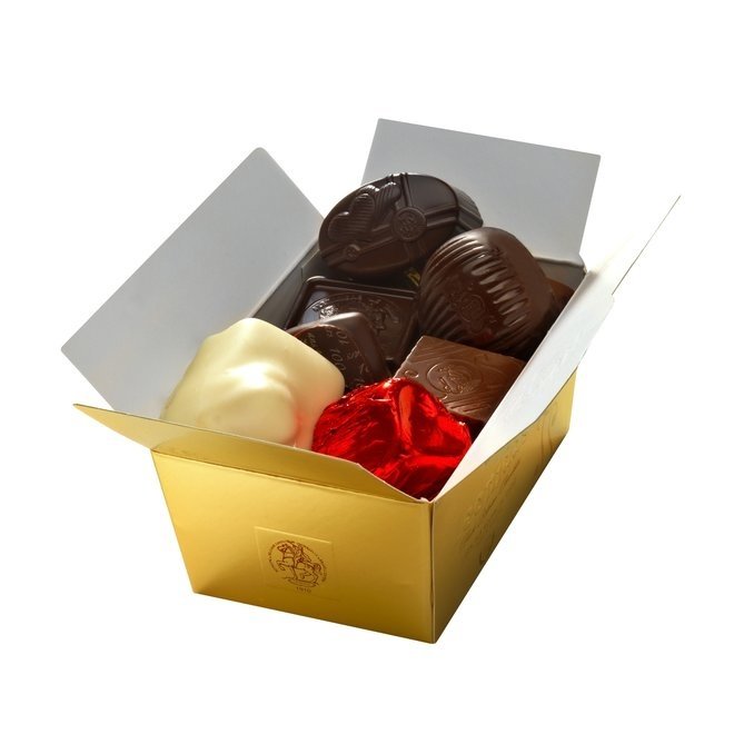 Mini Leonidas bonbon doosjes - Leonidasbonbons.nl