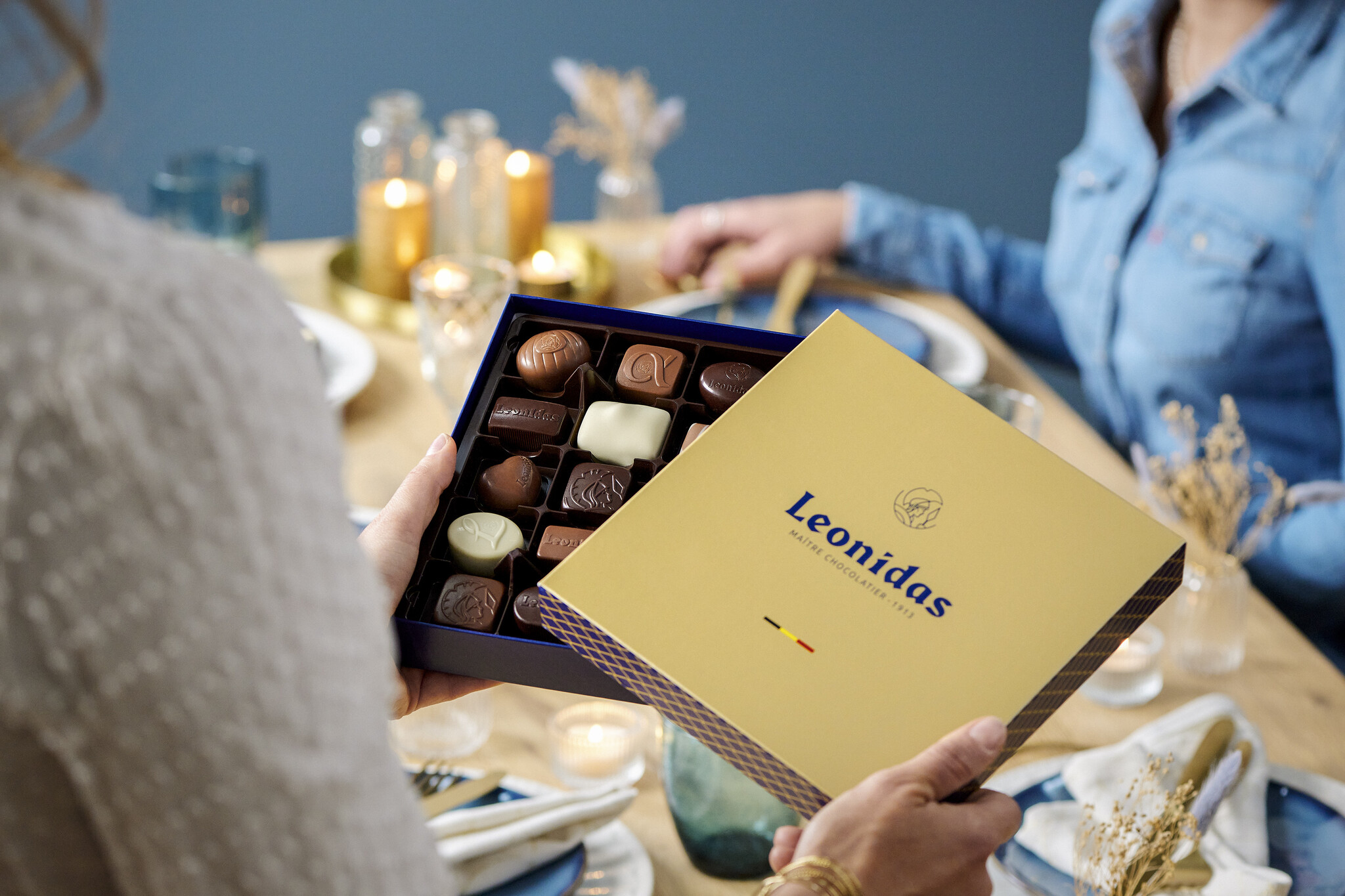 Leonidas bonbons bestellen - Leonidasbonbons.nl