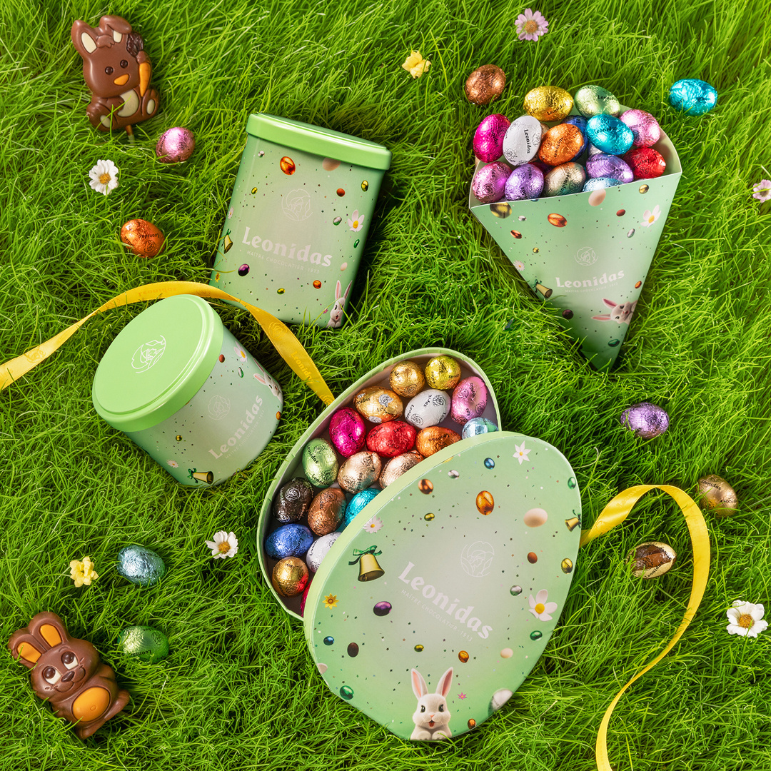 Chocolade: Het lekkerste cadeau voor Vaderdag - Leonidasbonbons.nl
