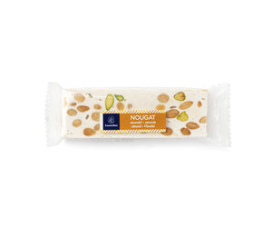 Zachte Nougat Amandel - 75 gram - Leonidasbonbons.nl