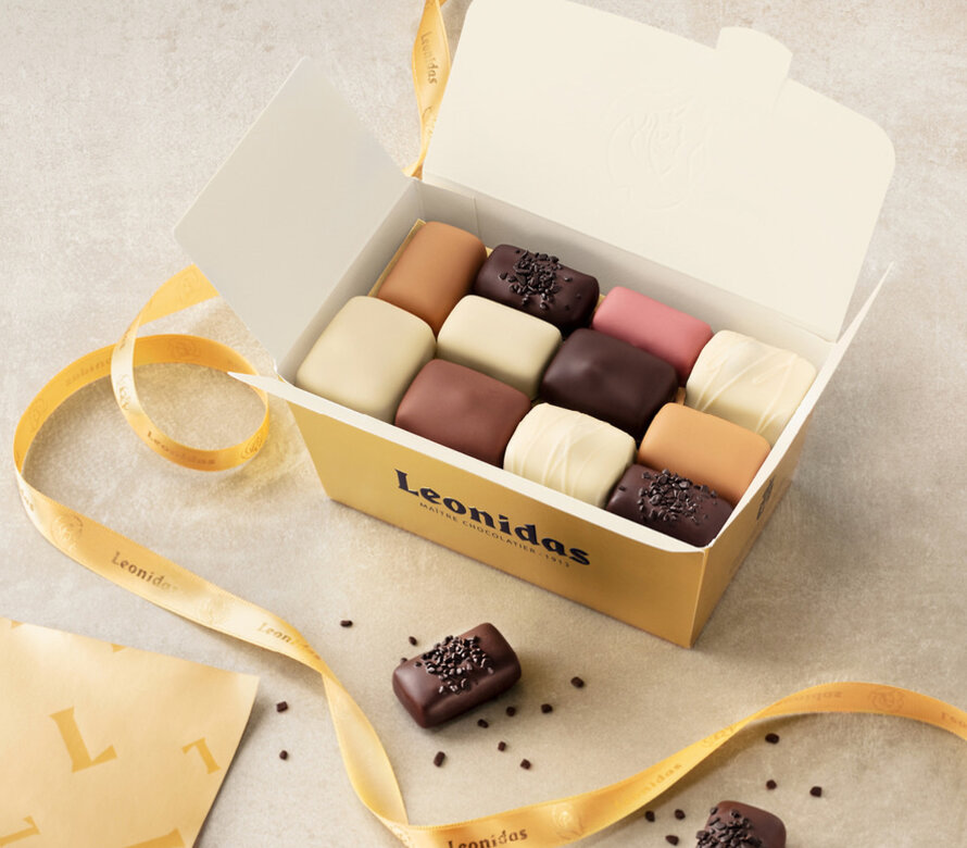 Direct jouw bonbons online bestellen | Leonidas Bonbons ...