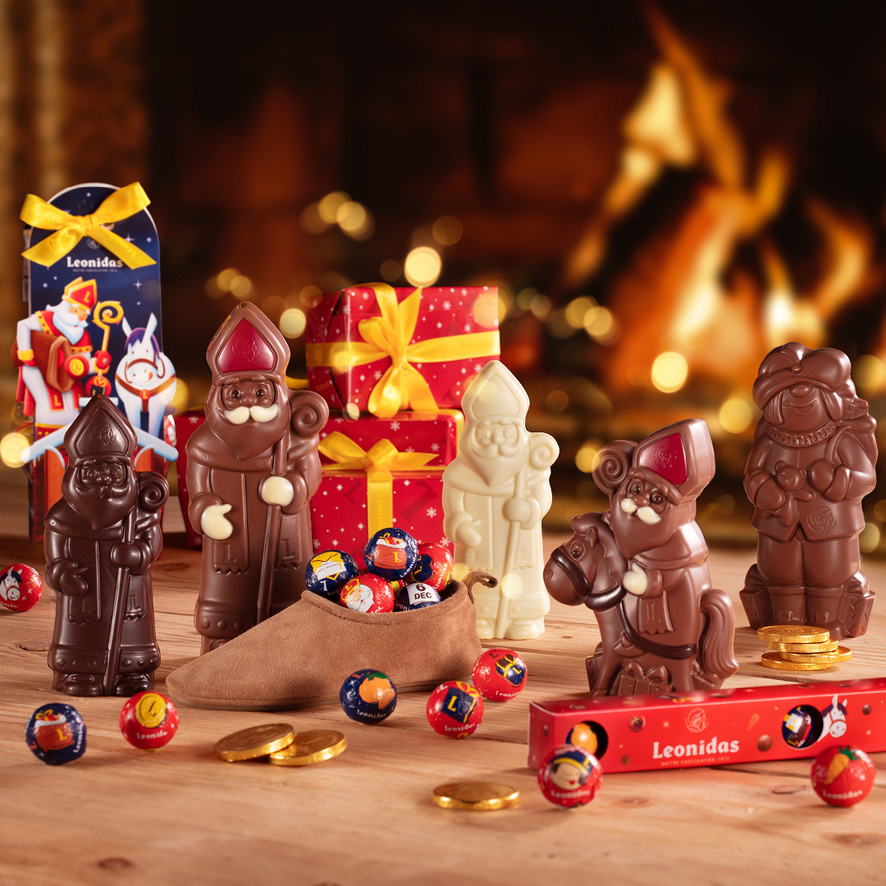 Waarom Chocolade Voor Pasen? Ontdek De Lekkernijen Van Leonidas Bonbons ...