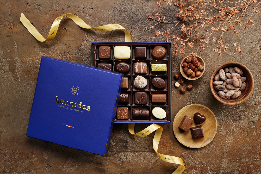 Vaderdag Vier Je Met | Leonidas Bonbons - Leonidasbonbons.nl