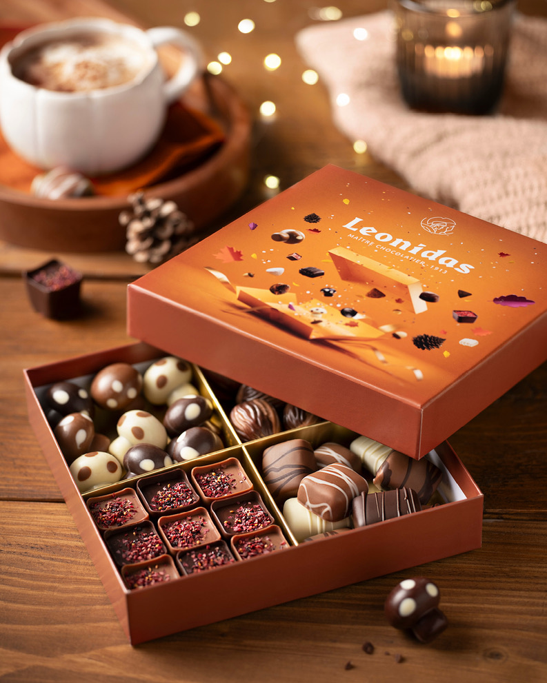 Leonidas bonbons bestellen - Leonidasbonbons.nl