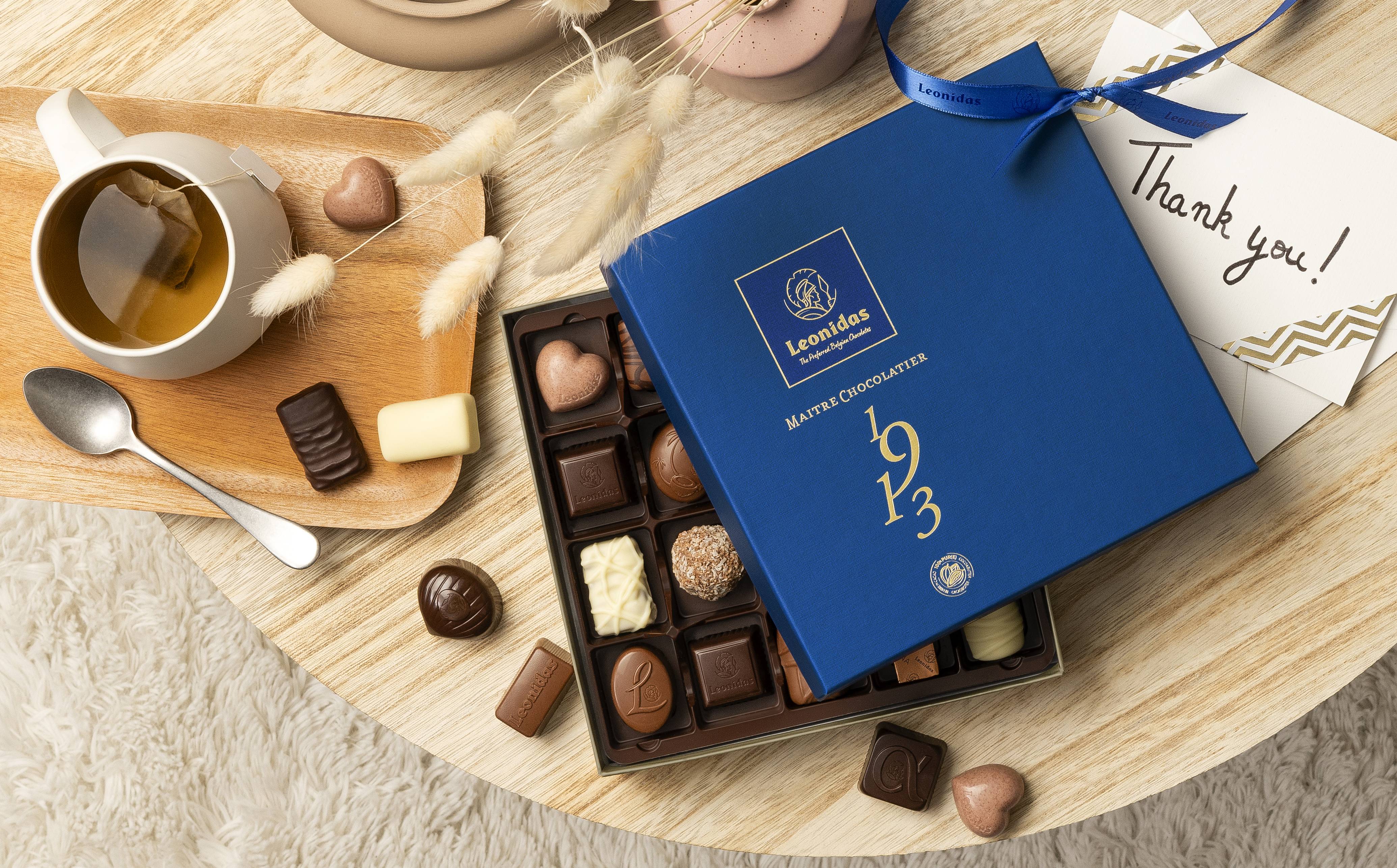 Direct jouw bonbons online bestellen | Leonidas Bonbons ...