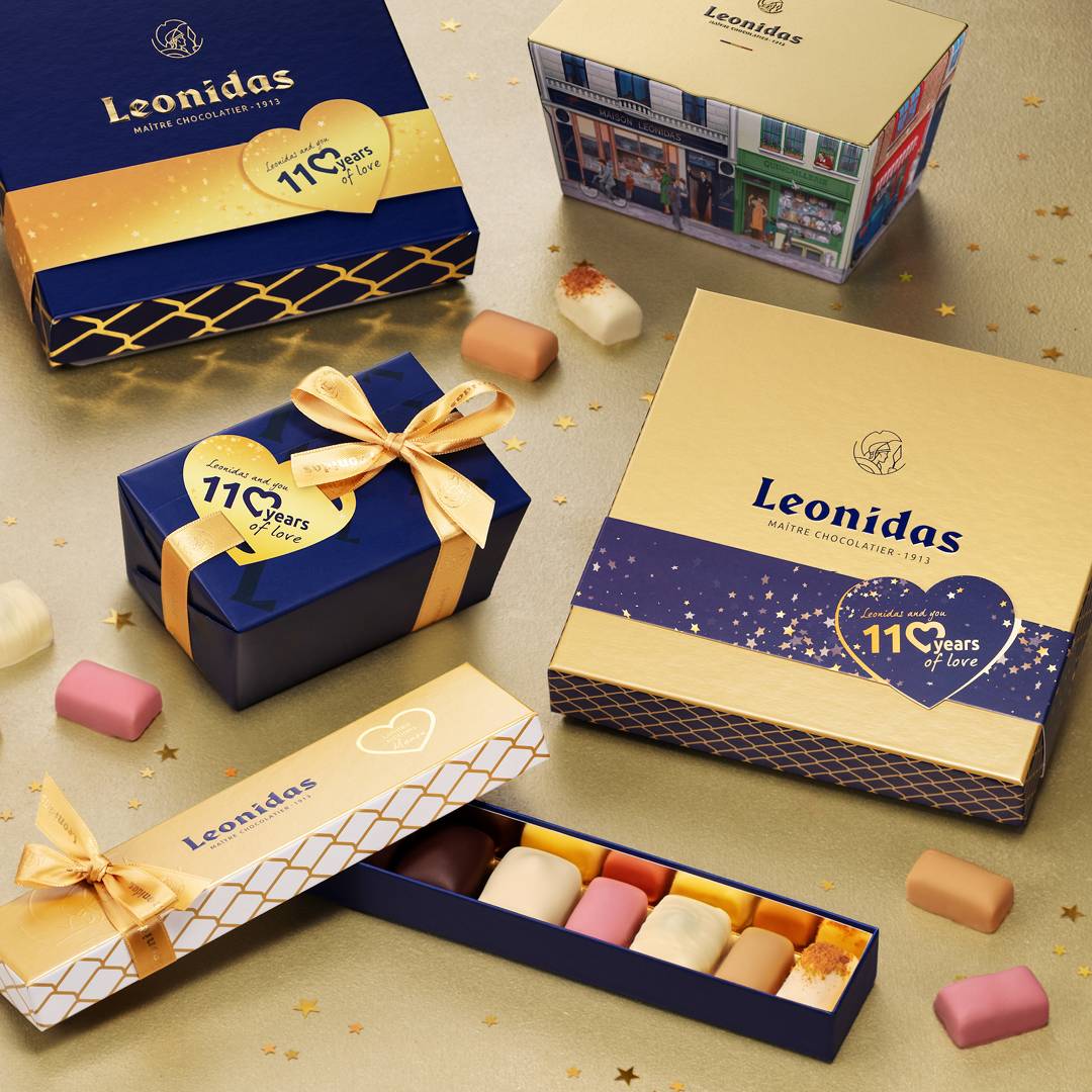 Direct jouw bonbons online bestellen | Leonidas Bonbons ...