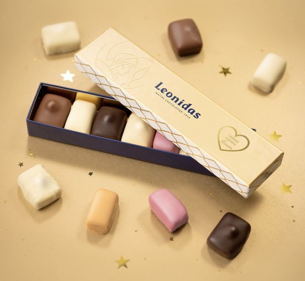 Direct jouw bonbons online bestellen | Leonidas Bonbons ...