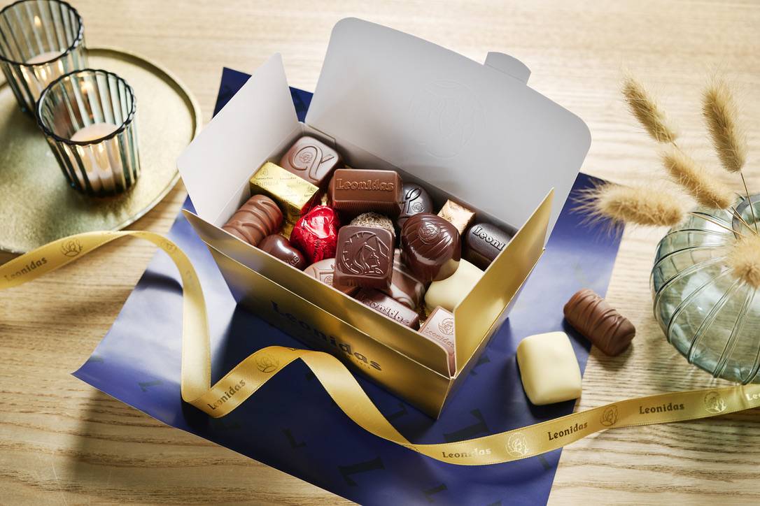 Direct jouw bonbons online bestellen | Leonidas Bonbons ...