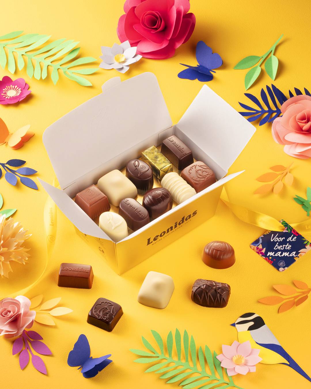 Direct jouw bonbons online bestellen | Leonidas Bonbons ...