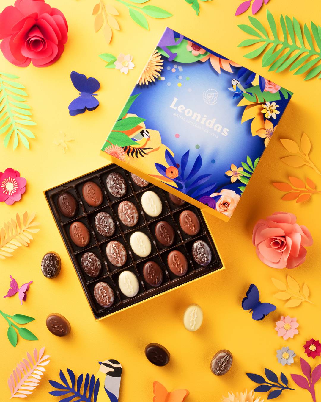 Direct jouw bonbons online bestellen | Leonidas Bonbons ...