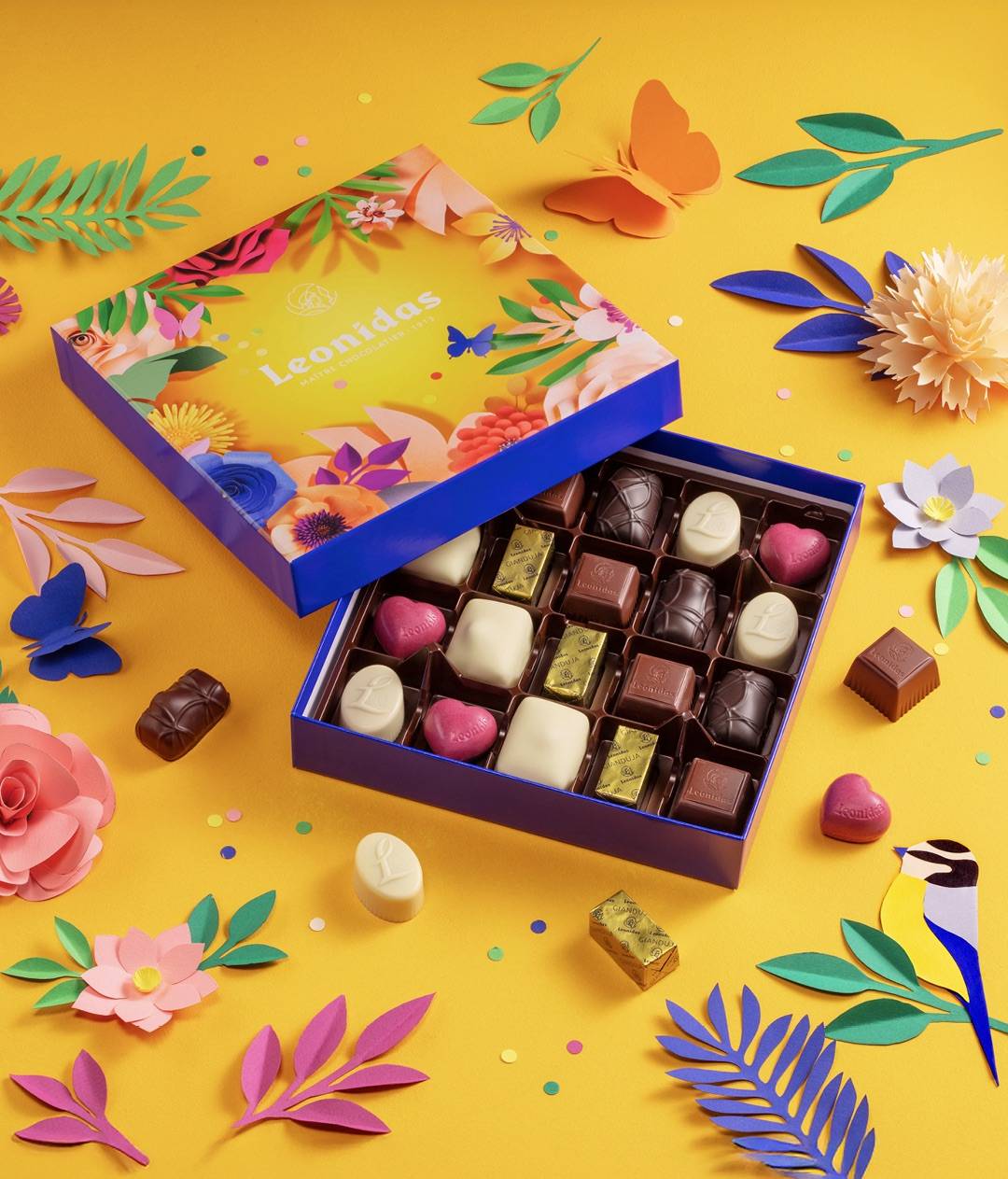 Direct jouw bonbons online bestellen | Leonidas Bonbons ...