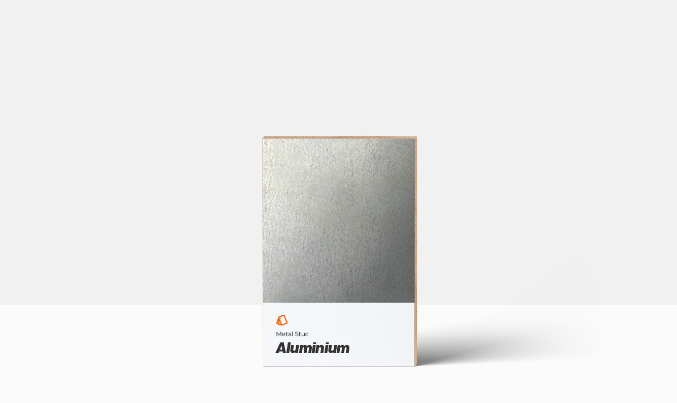 Metal Stuc Kleurstaal | Aluminium - Bestel Direct - Betonstunter