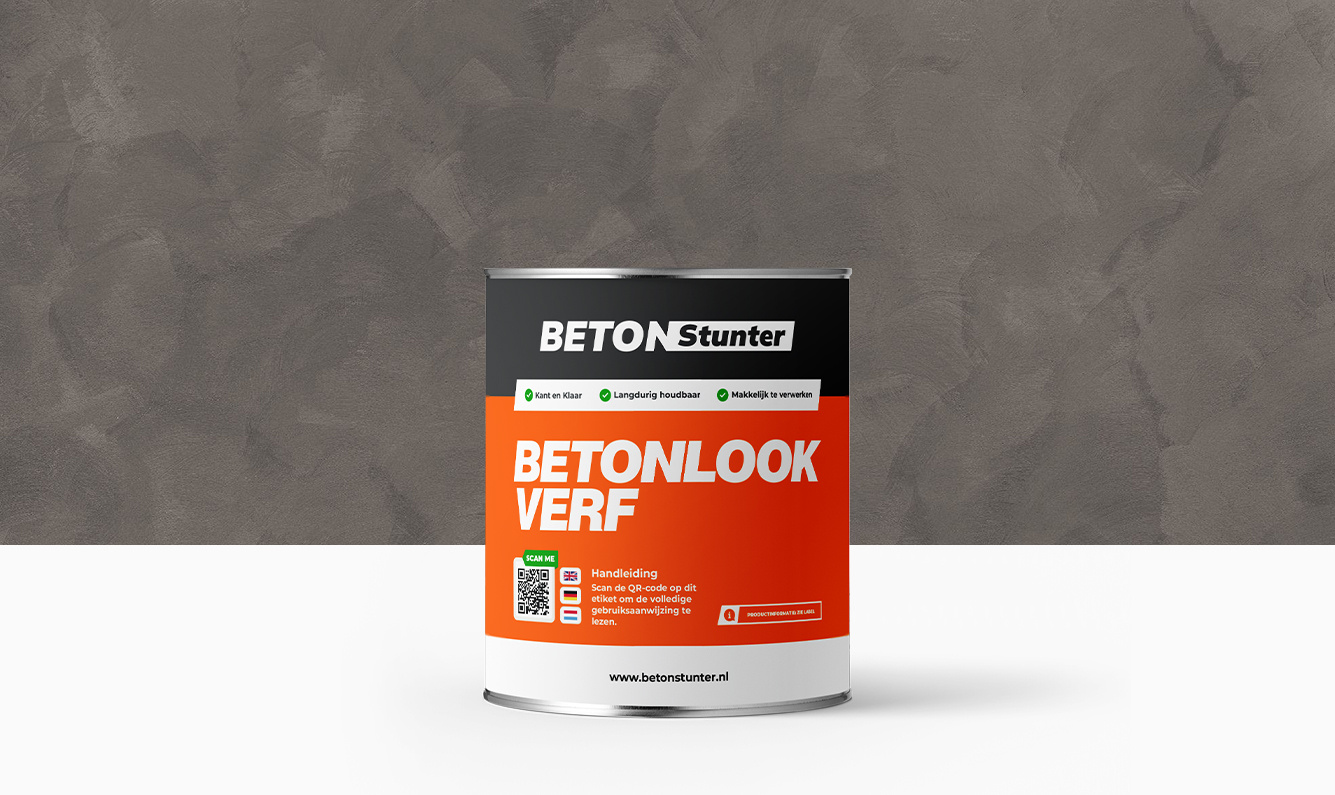 Betonlook verf - Copenhagen - Betonstunter