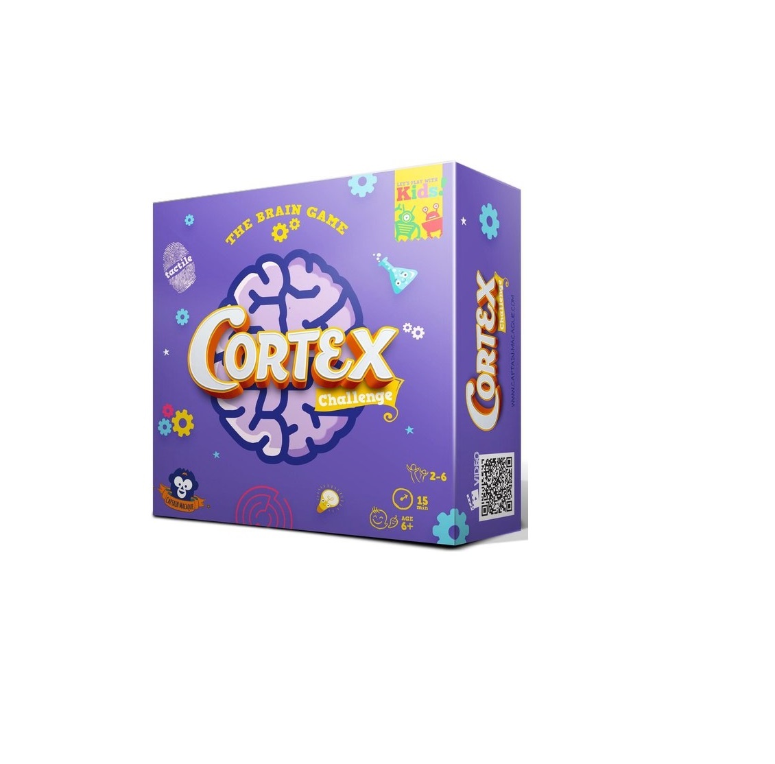Cortex Challenge Kids - ASL Racketsport & Spel