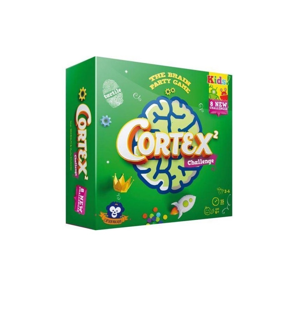 Cortex Challenge Kids 2 - ASL Racketsport & Spel
