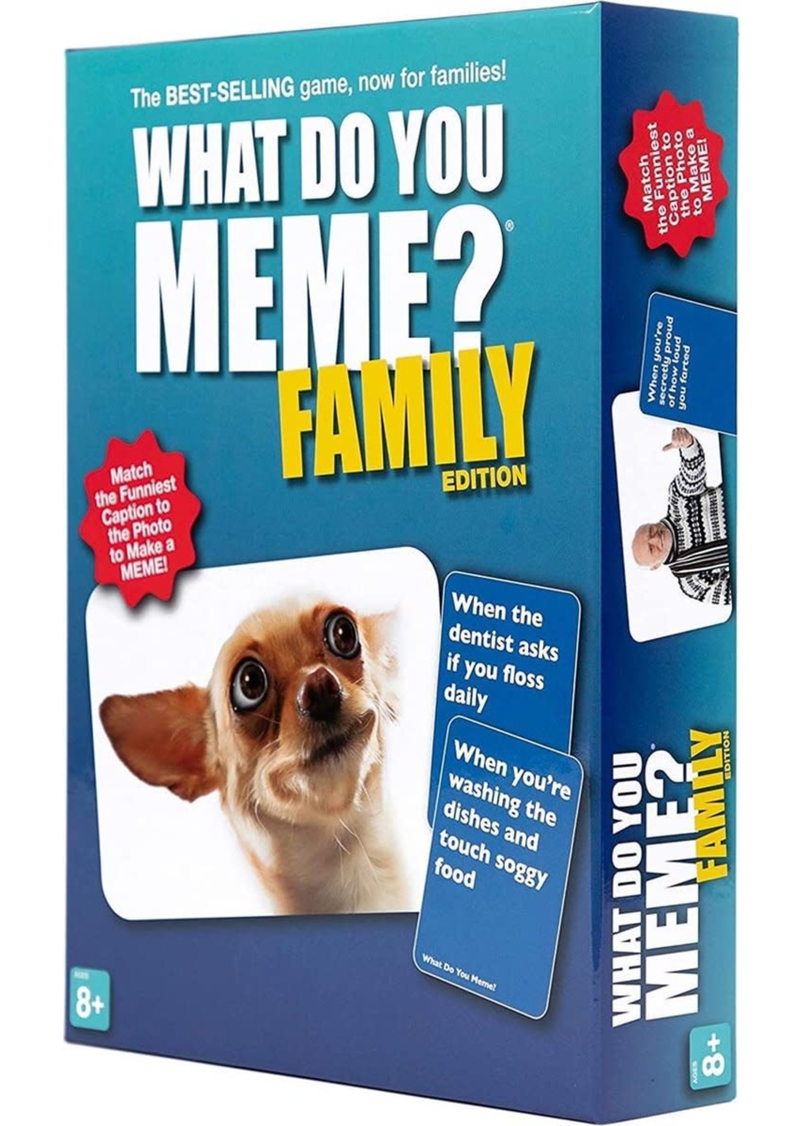 What do yoe meme family - ASL Racketsport & Spel