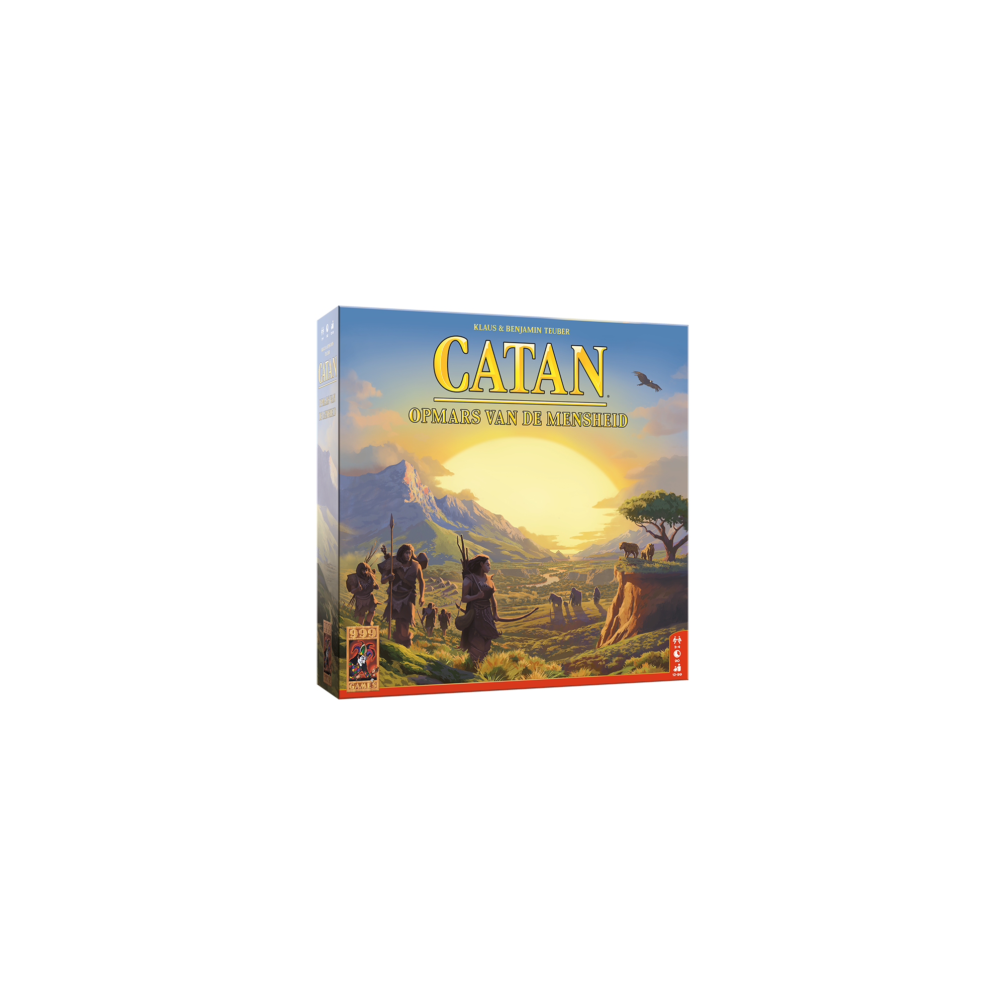 Catan: opmars van de mensheid - ASL Racketsport & Spel